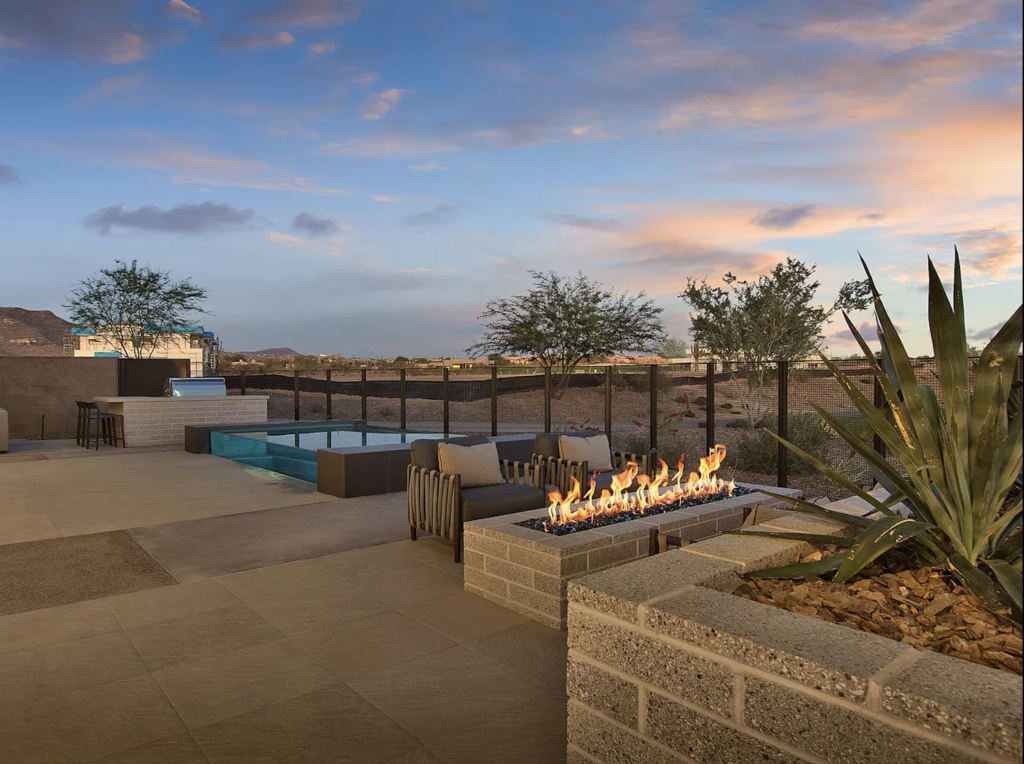 Model Home sPool - Luxury Pools Scottsdale Arizona